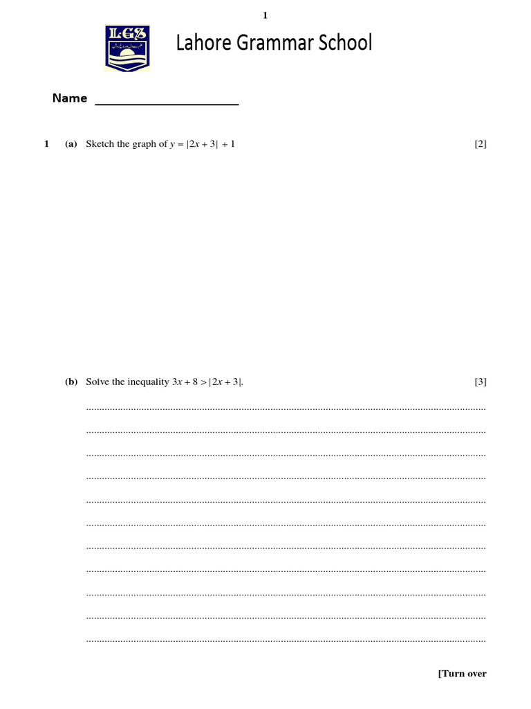 Modulus and Remainder Factor Theoram | PDF