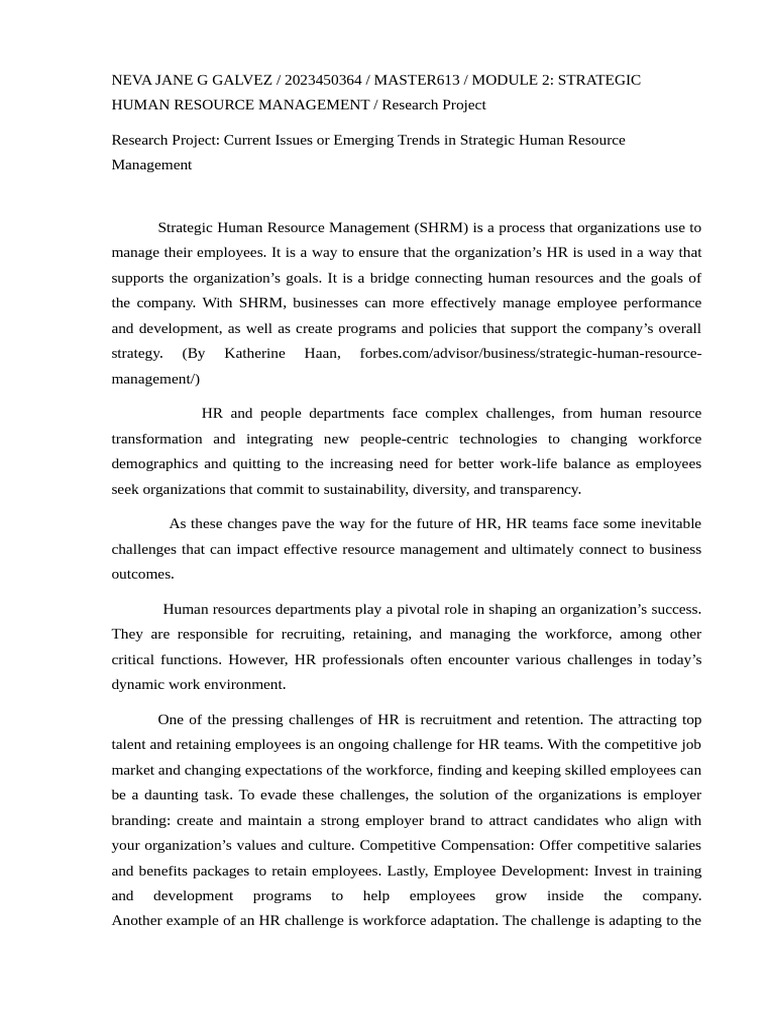 Research Project | PDF