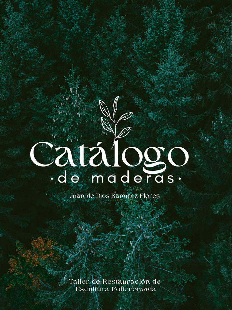 Catálogo de Maderas JUAN | PDF