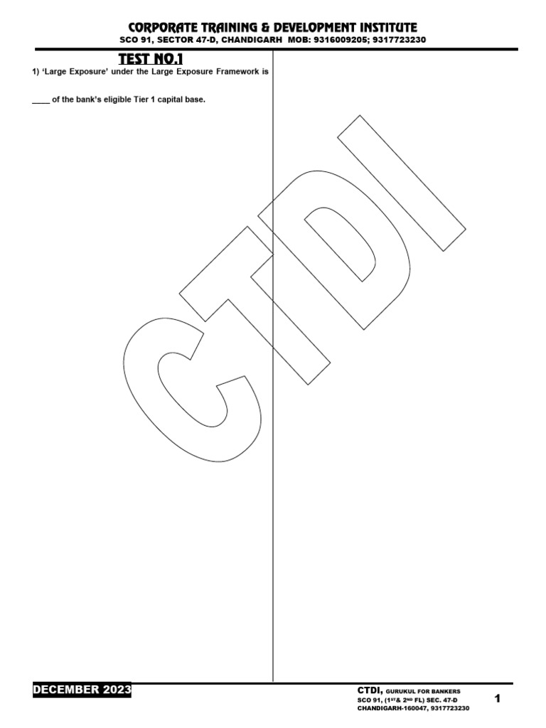 Test No.1 Participants | PDF