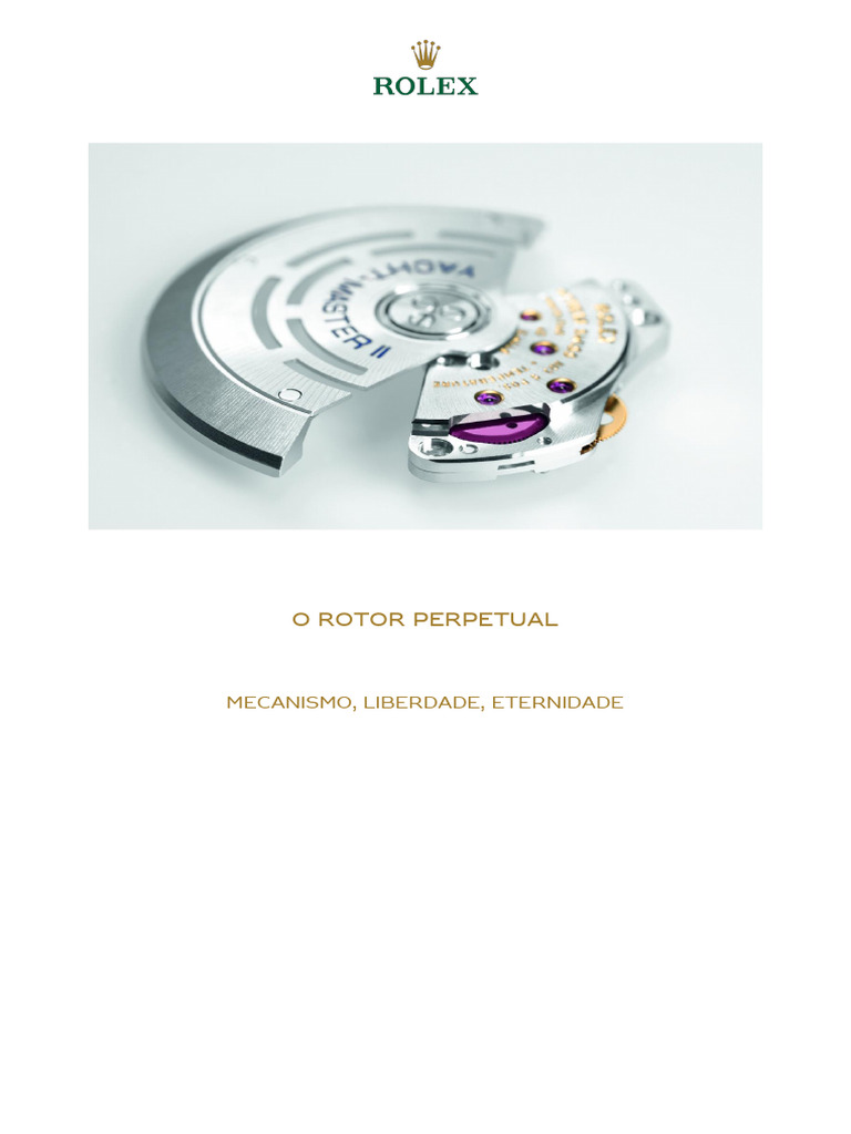 06 Rolex Perpetual Rotor Portuguese 2018 | PDF | Watch | Technology ...