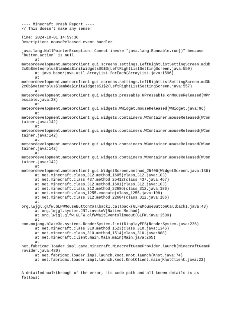 Crash 2024 10 01 - 14.59.36 Client | PDF