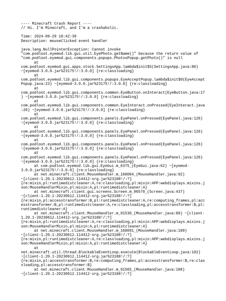 Crash 2024 09 29 - 18.42.39 Client | PDF