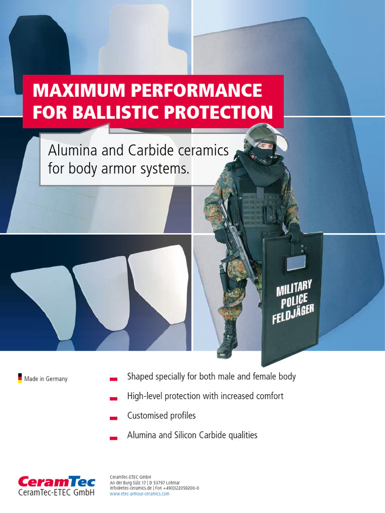 Et Body Armor Systems en | PDF