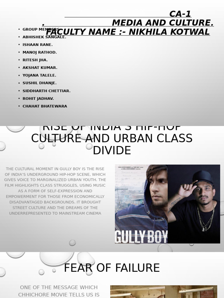 Yojana Talele Media and Culture CA1 | PDF