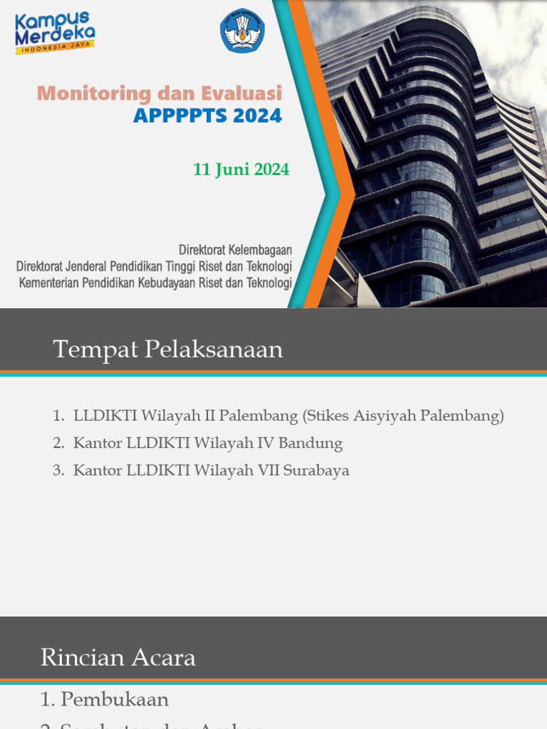 Sosialisasi Monev APPPPTS 2024 v1 | PDF