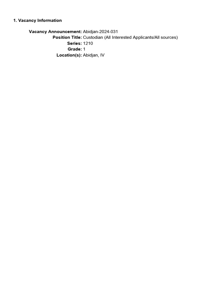 Application Summary | PDF