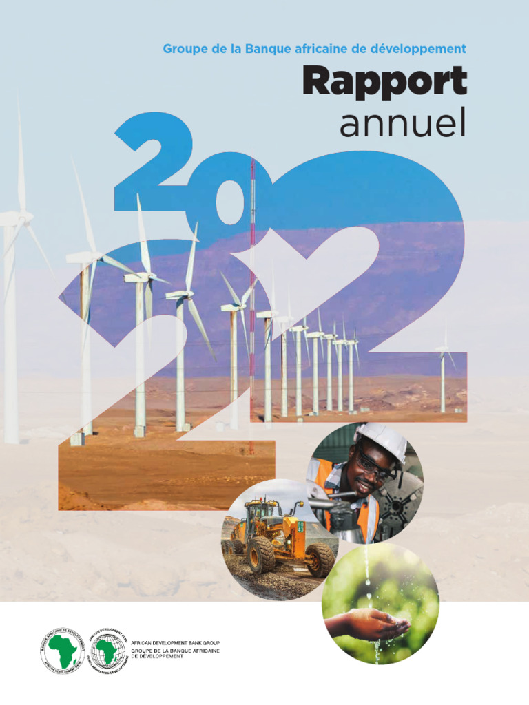 Afdb Annual Report 2022 Main FR F | PDF