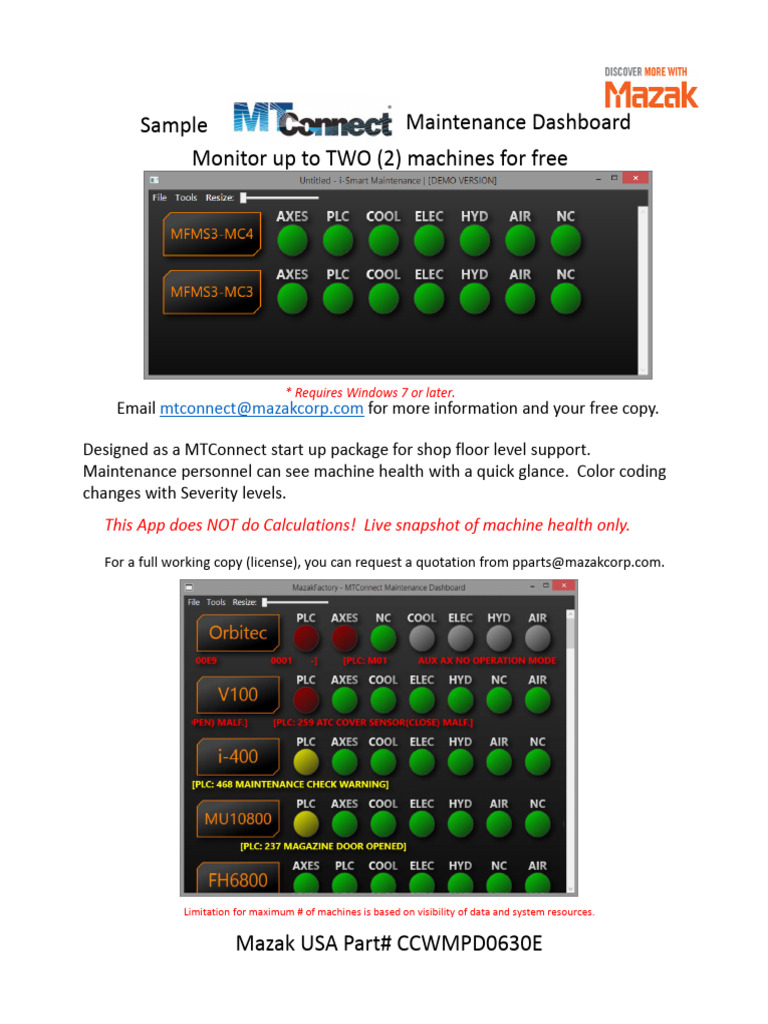 MaintenanceDash Flyer v1 0 | PDF