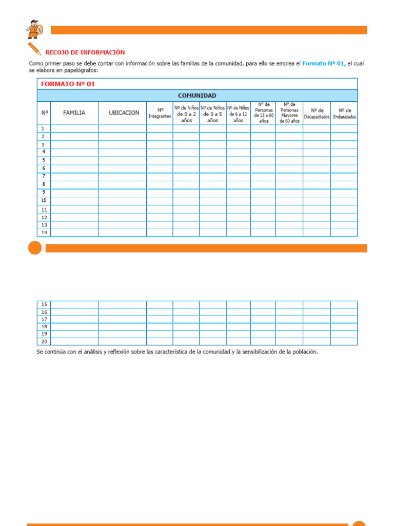 MANUAL MAPA COMUNITARIO DE RIESGOS INDECI PDF 17 34 | PDF