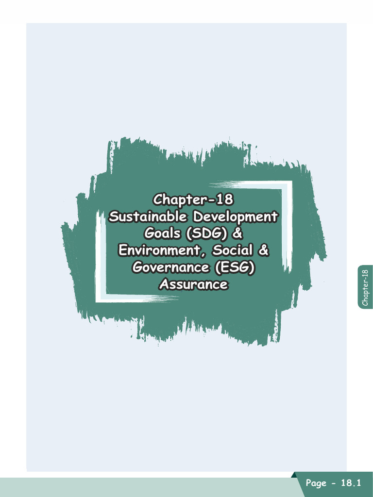 Chapter 18 ESG Assurance Notes For Final Audit Fastrack | PDF