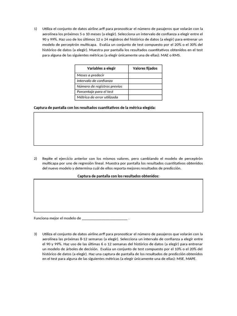 Actividad Weka | PDF