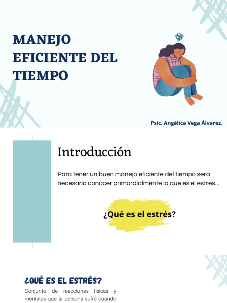 Manejo Eficiente Del Tiempo | PDF