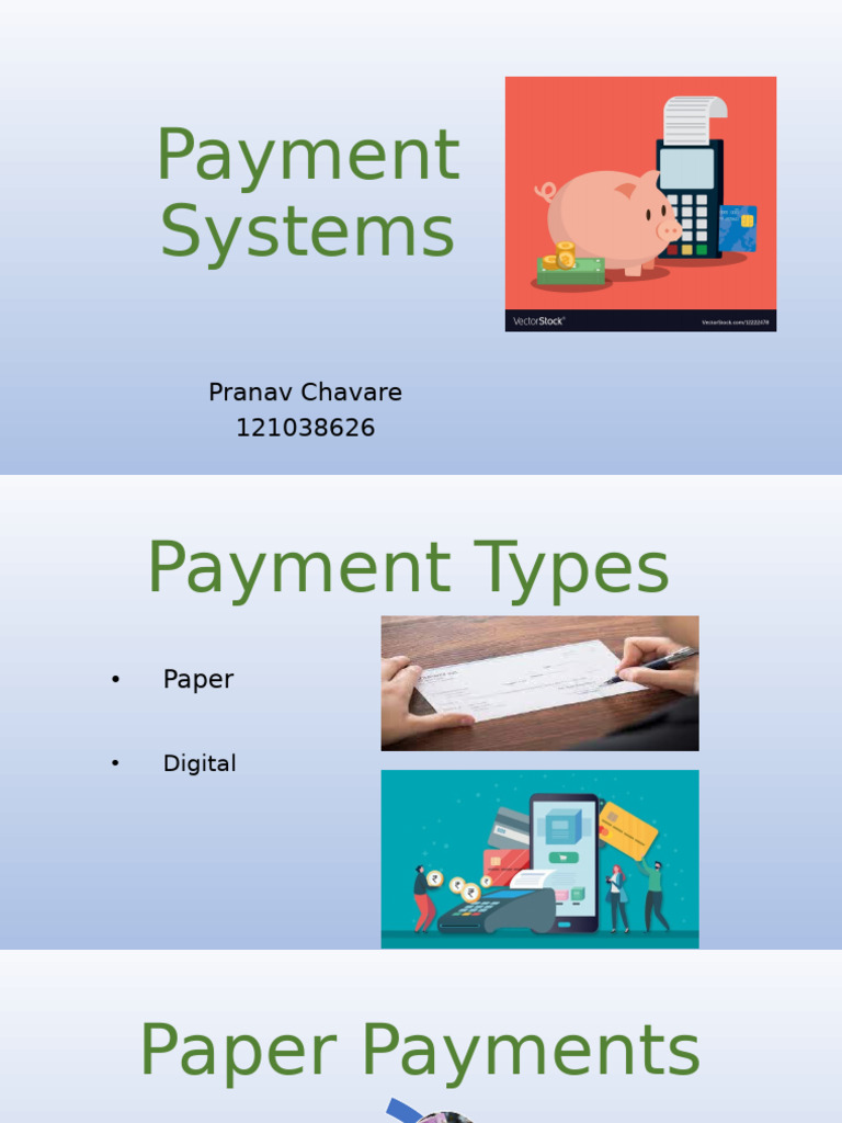 Payment Systems | PDF
