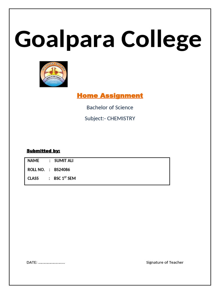 Home Assignment Sumit | PDF