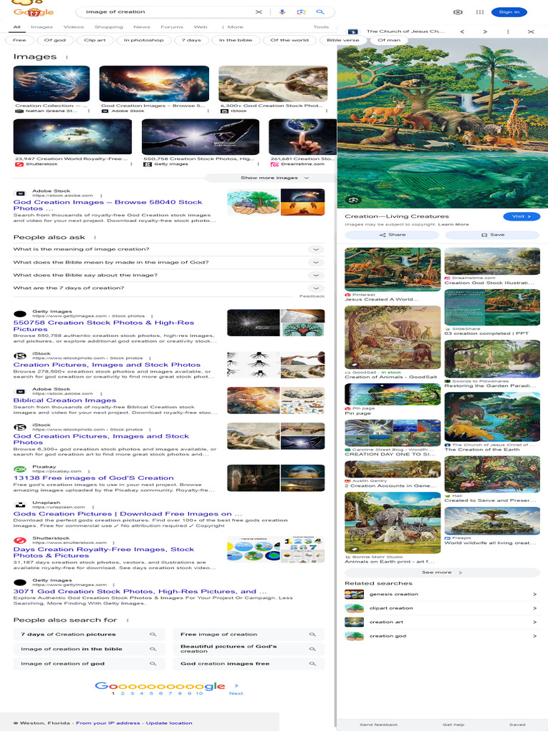 Image of Creation - Google Search | PDF