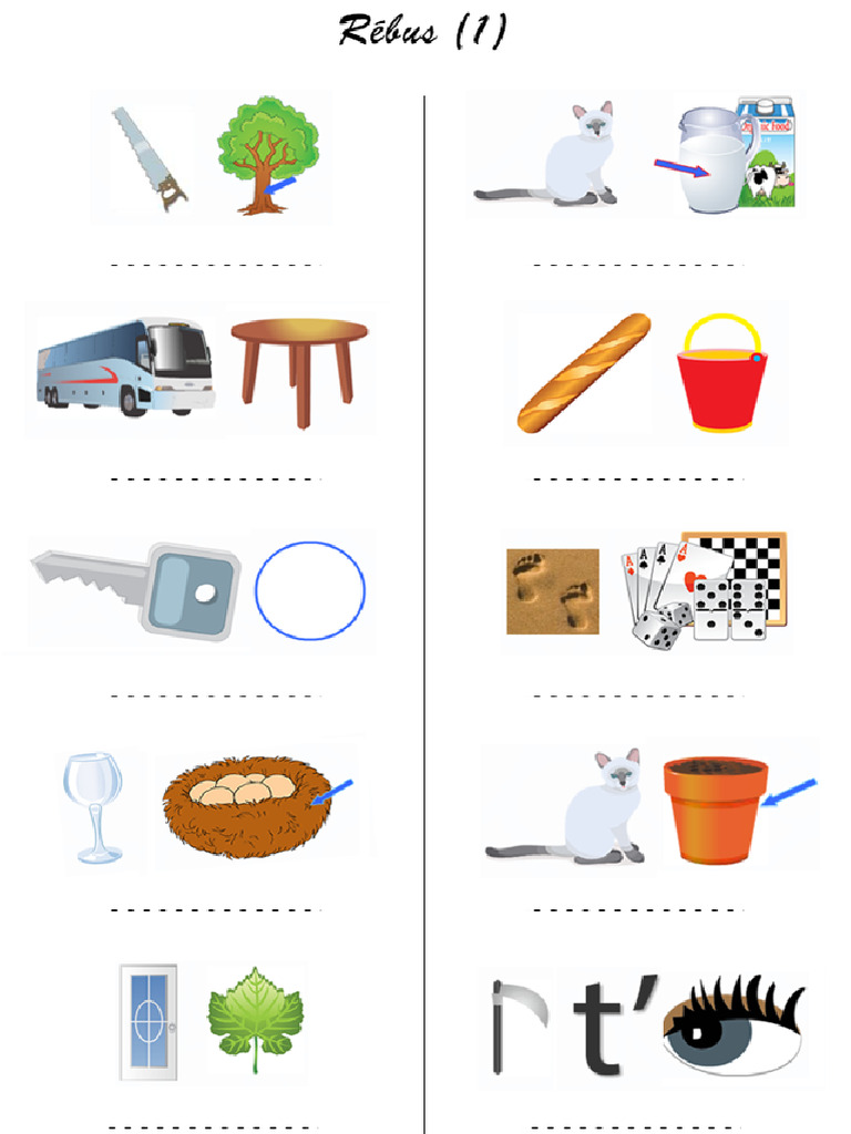 Rébus | PDF