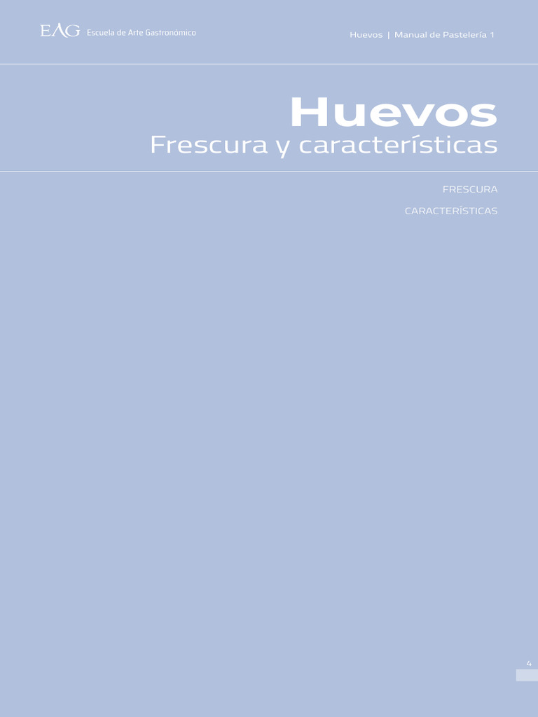 Eag Huevos Frescura | PDF | Alimentos