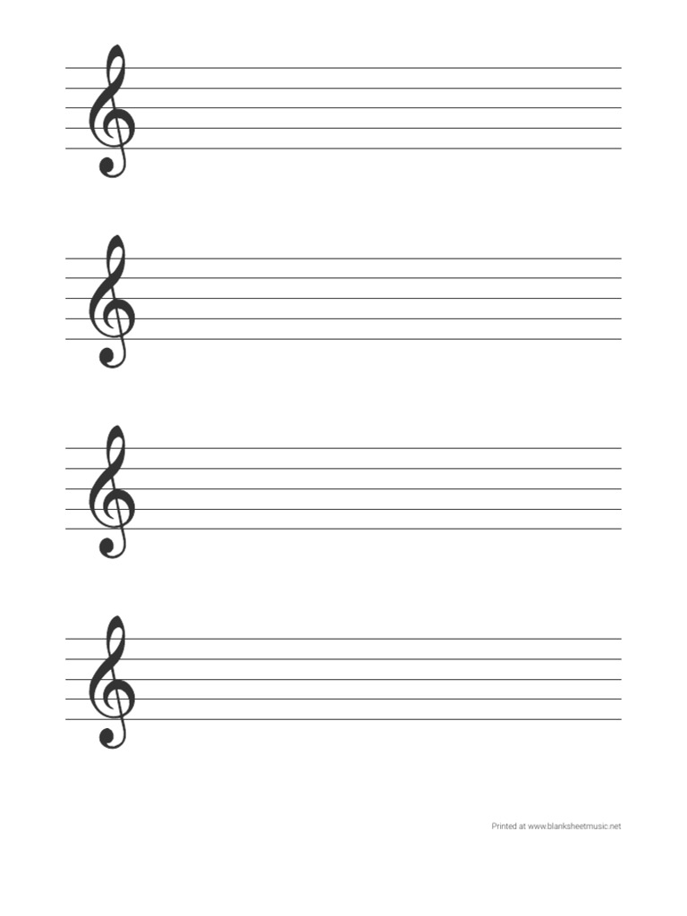 Staff Paper Large | PDF