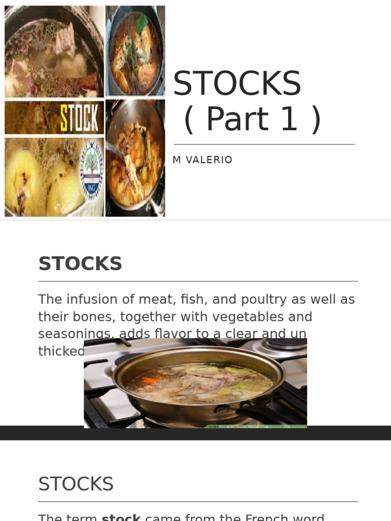 Stocks | PDF
