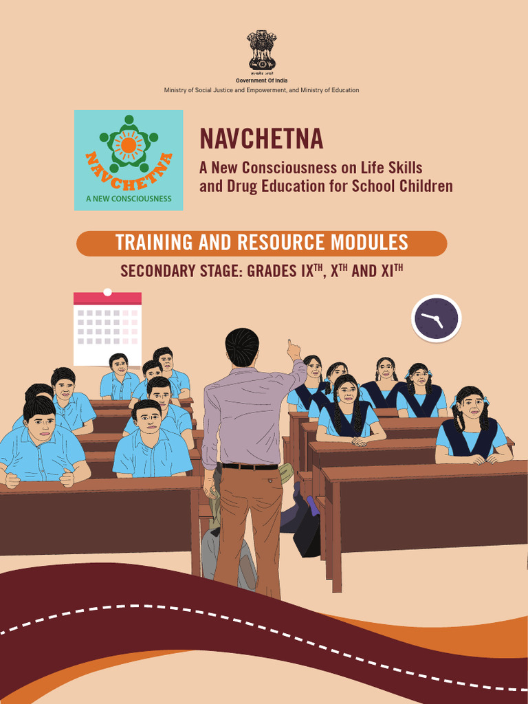 Navchetna Secondary Stage English Final | PDF | Substance Abuse ...