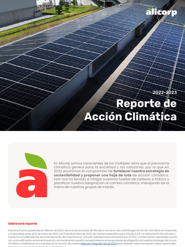 Climate Action Report 2022 2023 Nwqcgan Pdf