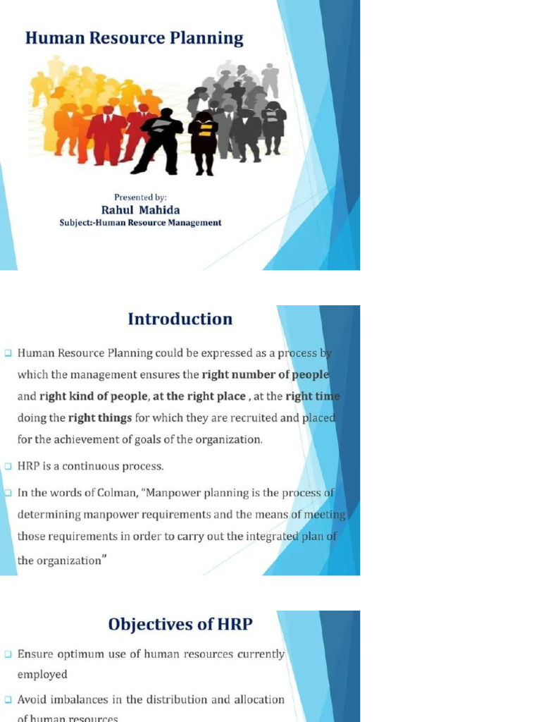 Ch-1 (HRM-360) | PDF