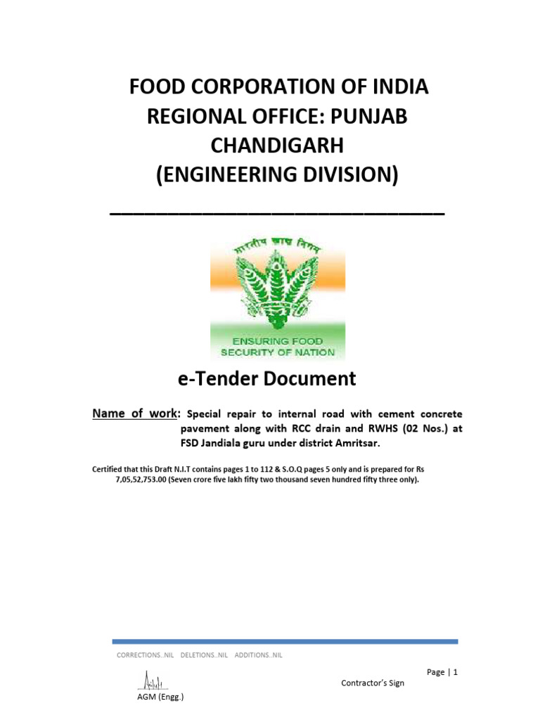Tender | PDF | Banks | Business