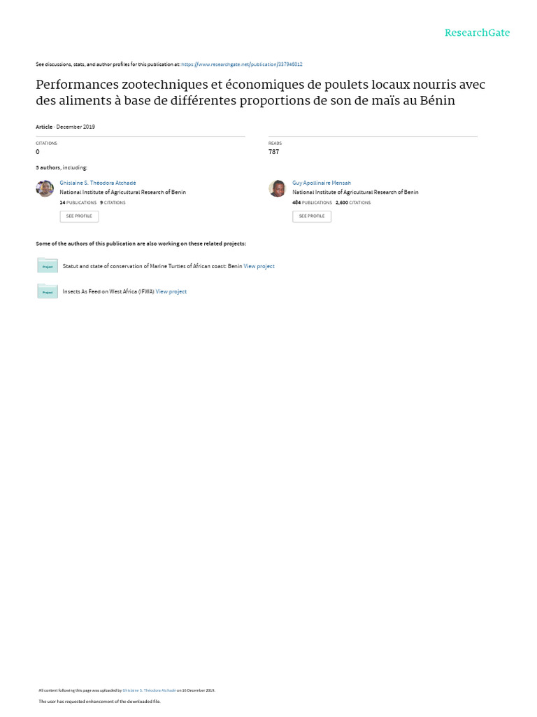 Article 3 PG Brab Sonsdemaiscoquelets | PDF