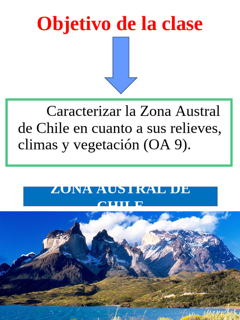 Zona Austral de Chile | PDF