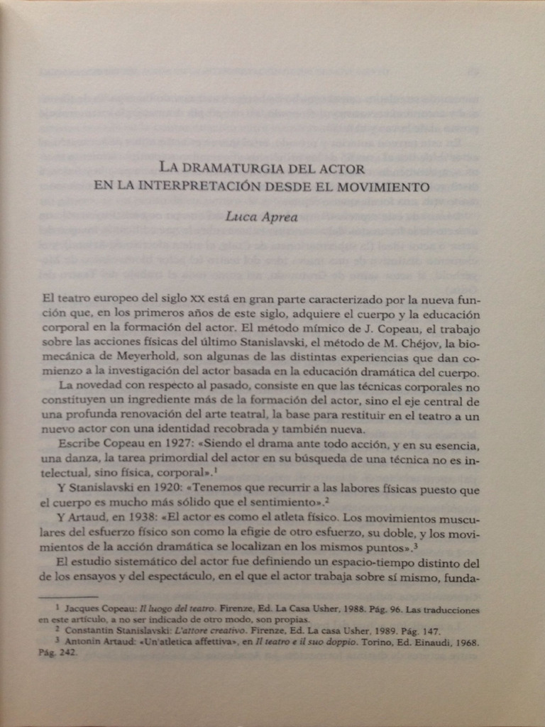 Dramaturgia Luca | PDF