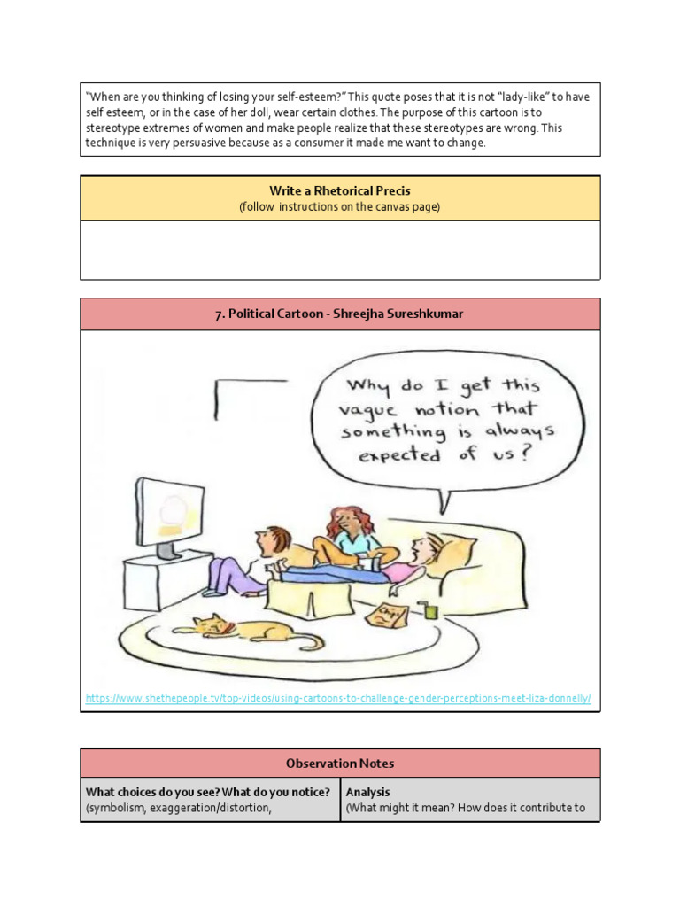 11_CUT_liza-donnelly-cartoons analysis | PDF