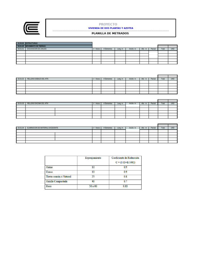 Planilla de Columnas Uc | PDF | Computers | Technology & Engineering