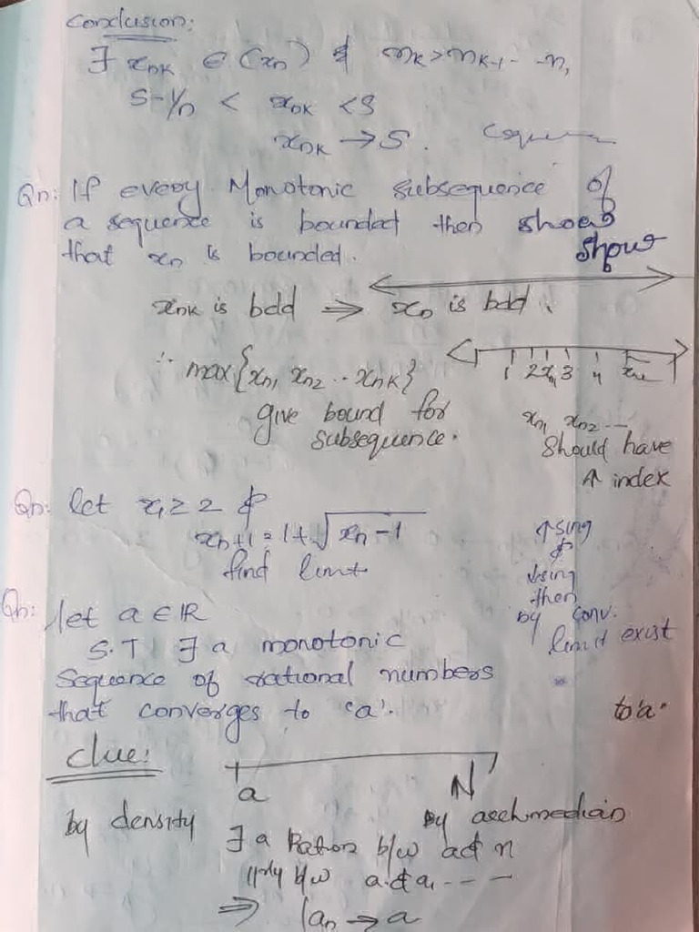 Real Analysis | PDF