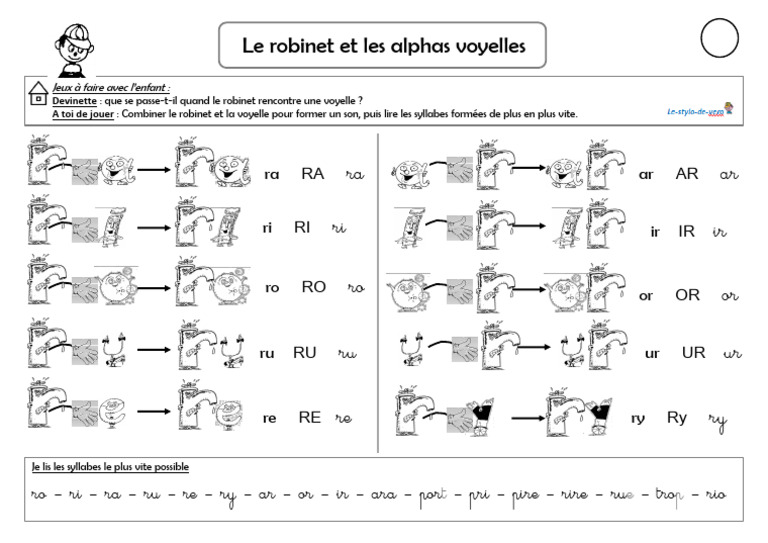 8 Le Robinet Et Les Alphas | PDF