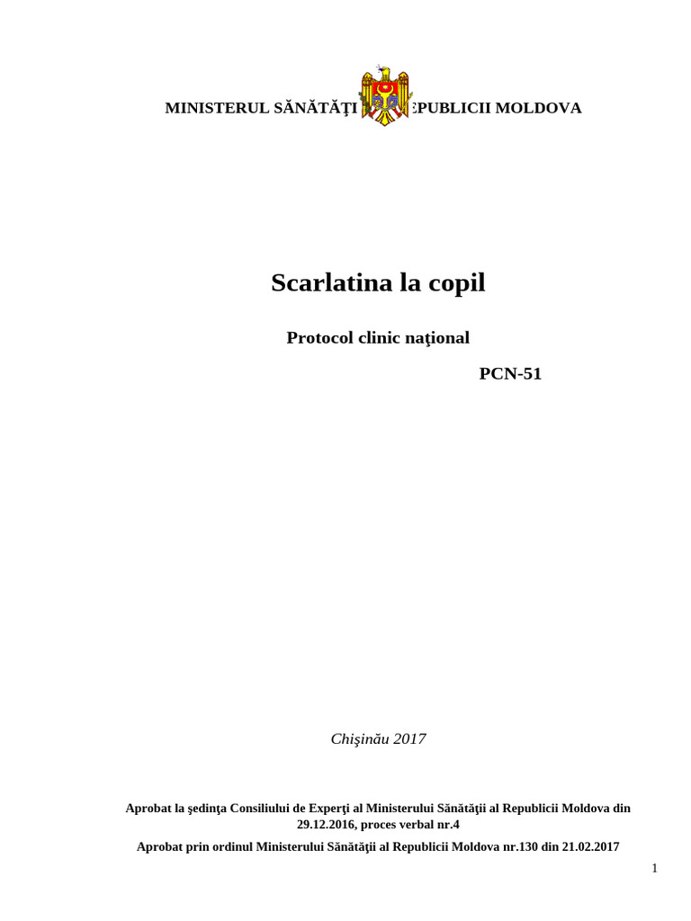 PCN-51 Scarlatina | PDF