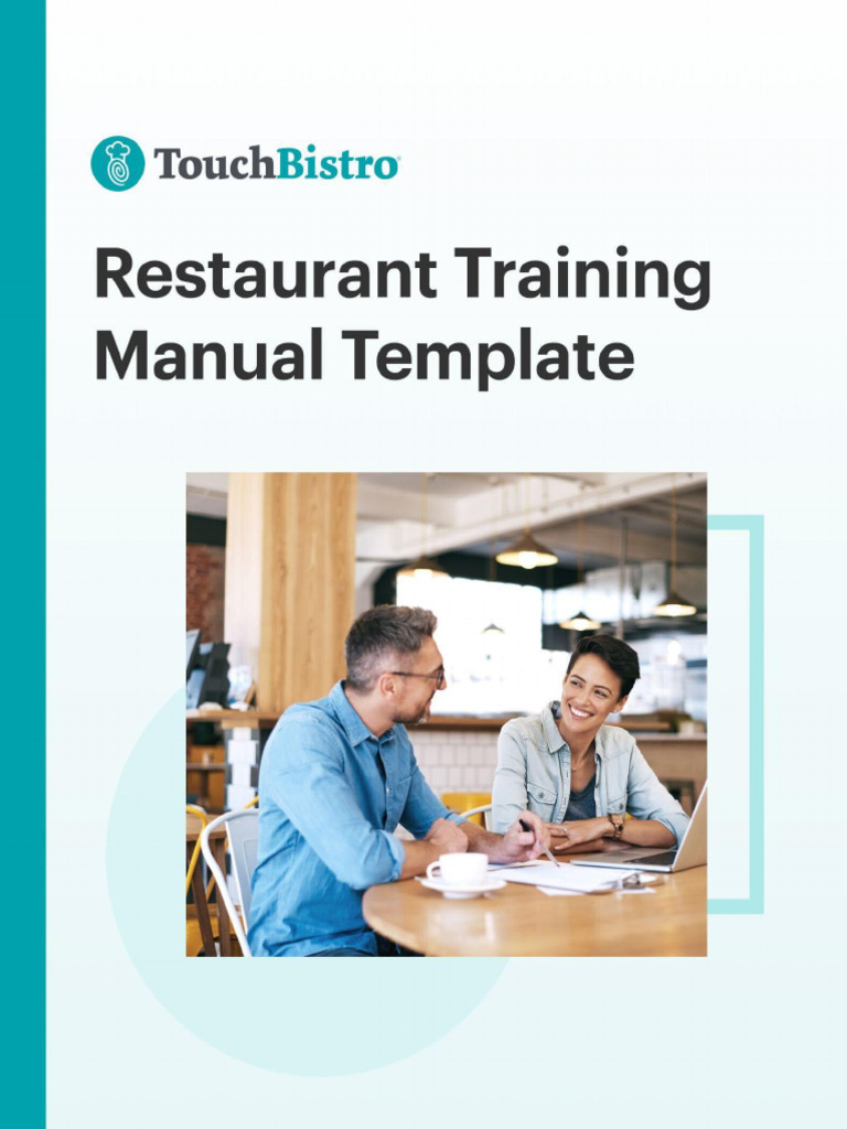 Restaurant Training Manual Template | PDF