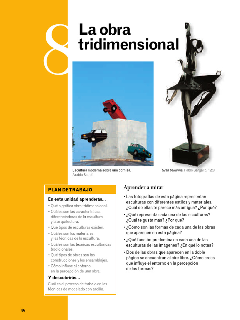 La Obra Tridimensional - EST | PDF