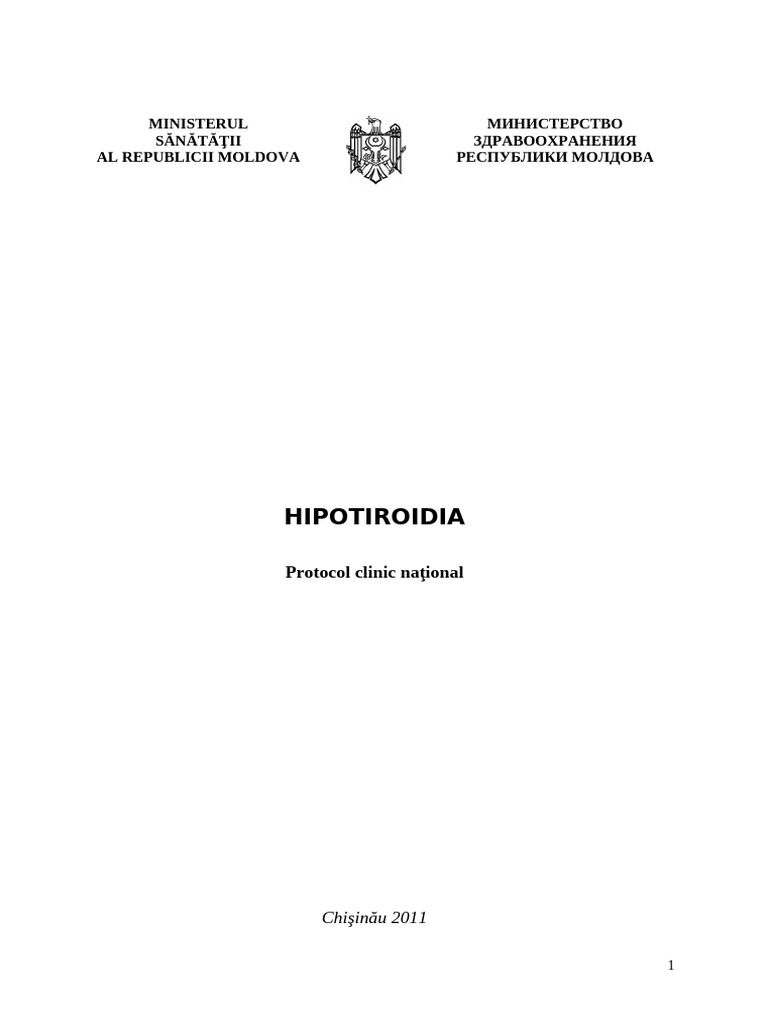 PCN-34. Hipotiroidia | PDF