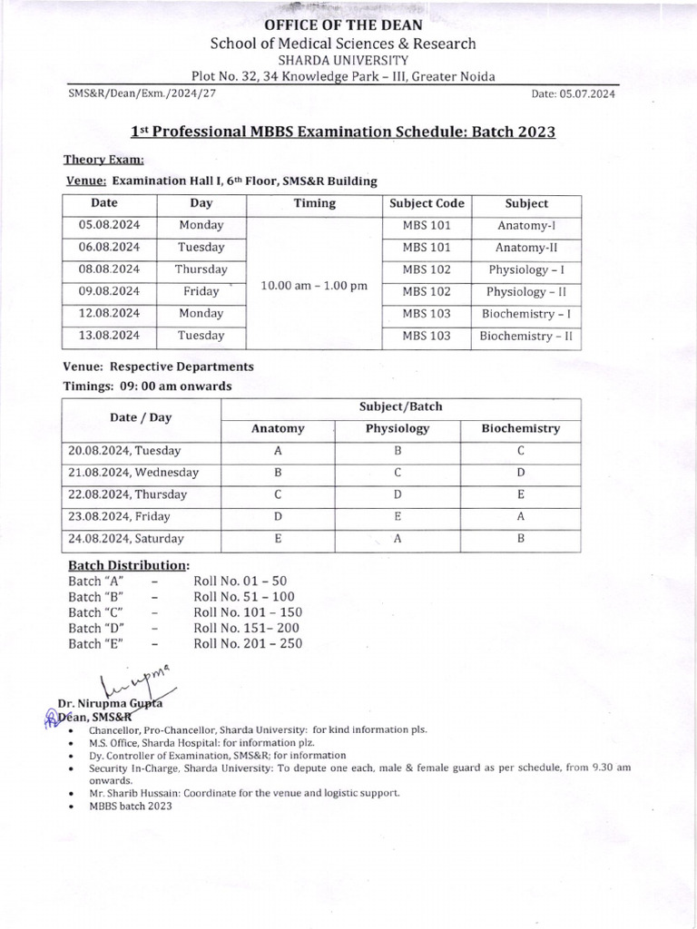 Batch 2023 | PDF