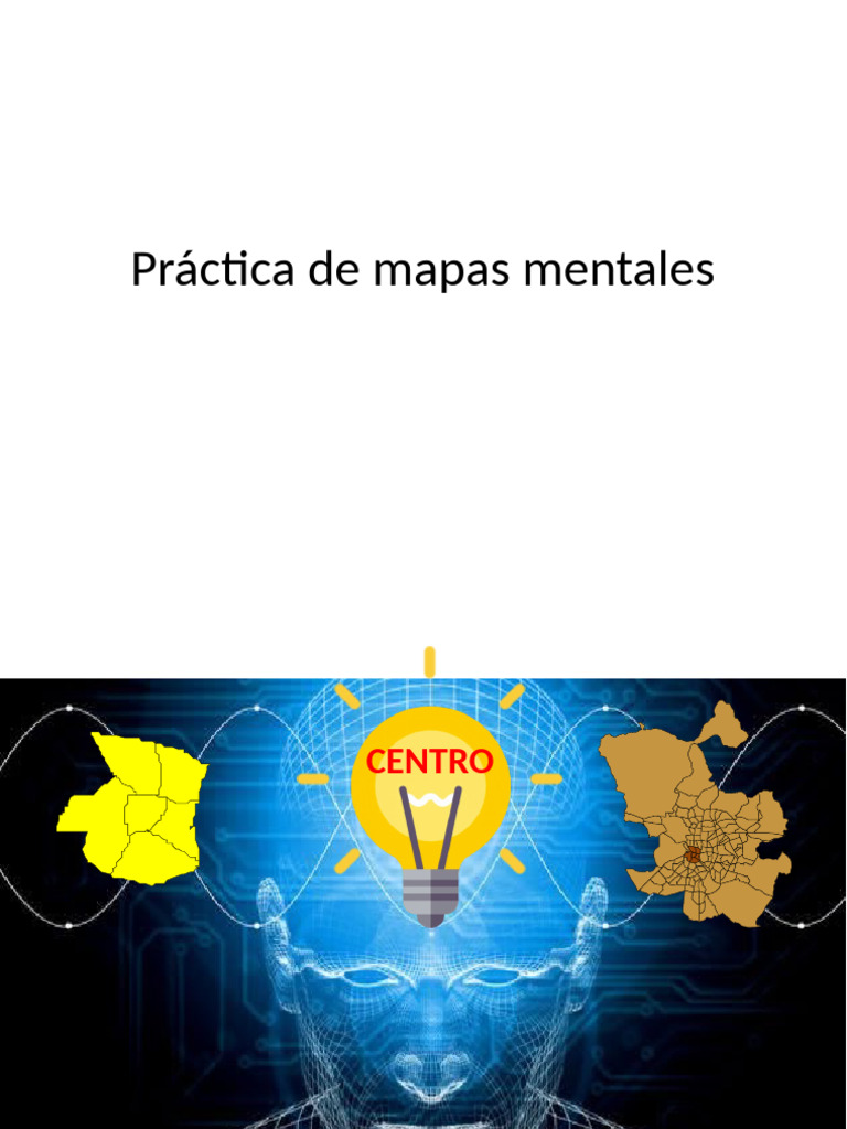 PR Ctica de Mapas Mentales DEF | PDF