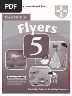 Flyer 4 - Answer Key | PDF