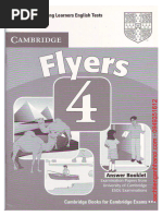 Flyer 7 - Answer Key | PDF