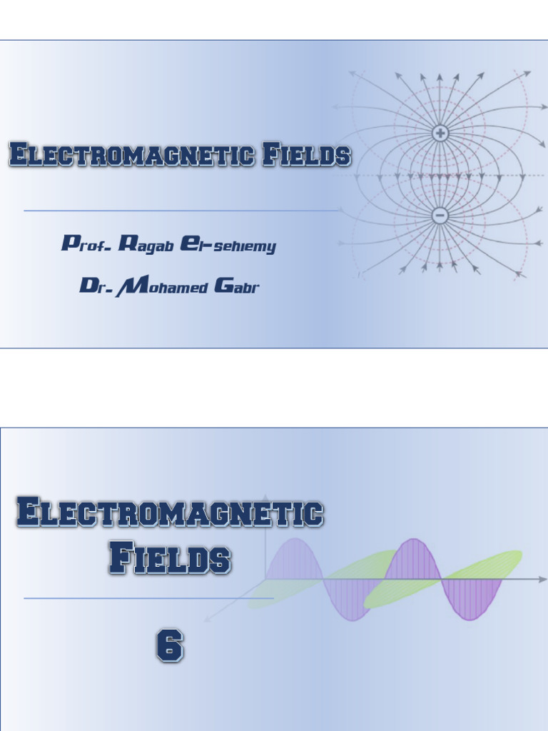 Electromagnetic 6 | PDF