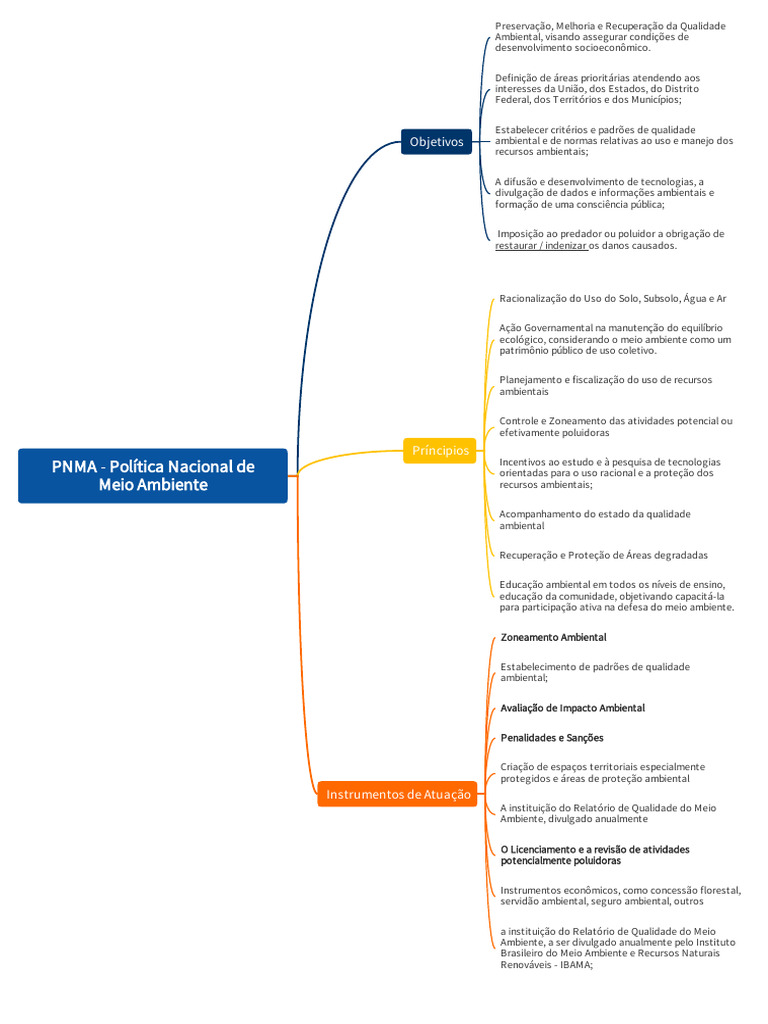 Mapa Mental - Pnma | PDF
