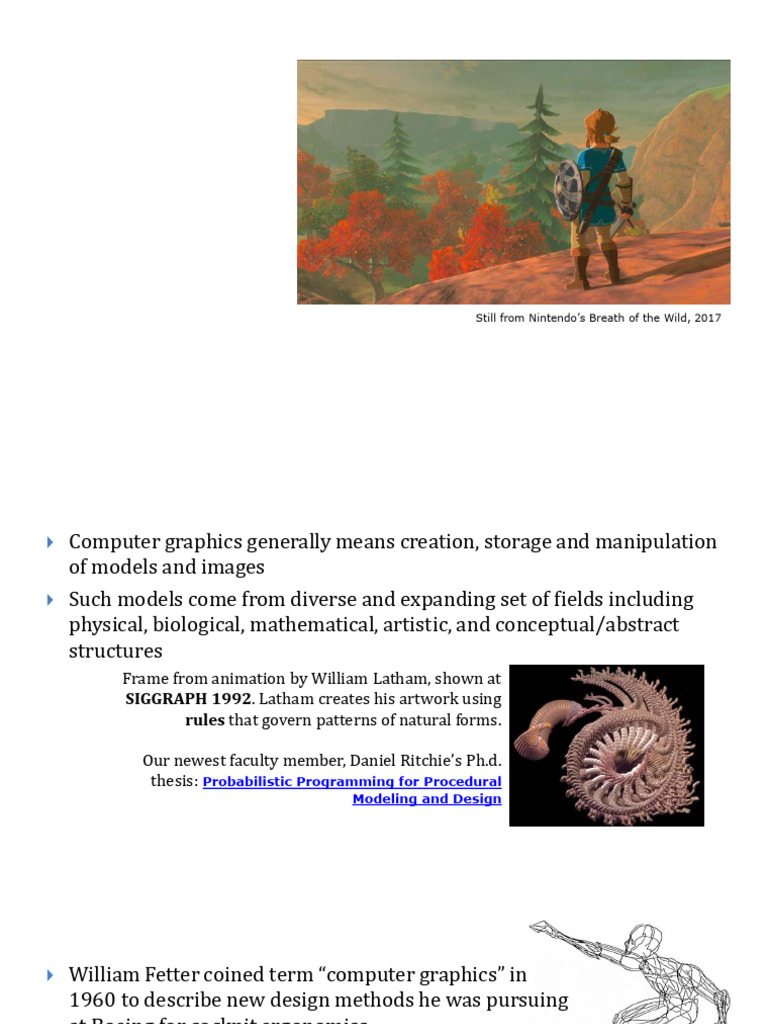 CGLecture 02 Interactive Graphics | PDF | Graphics Processing Unit | Computer Graphics