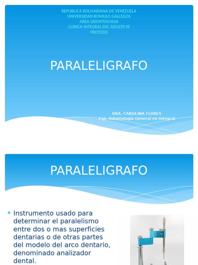 PARALELIGRAFO | PDF