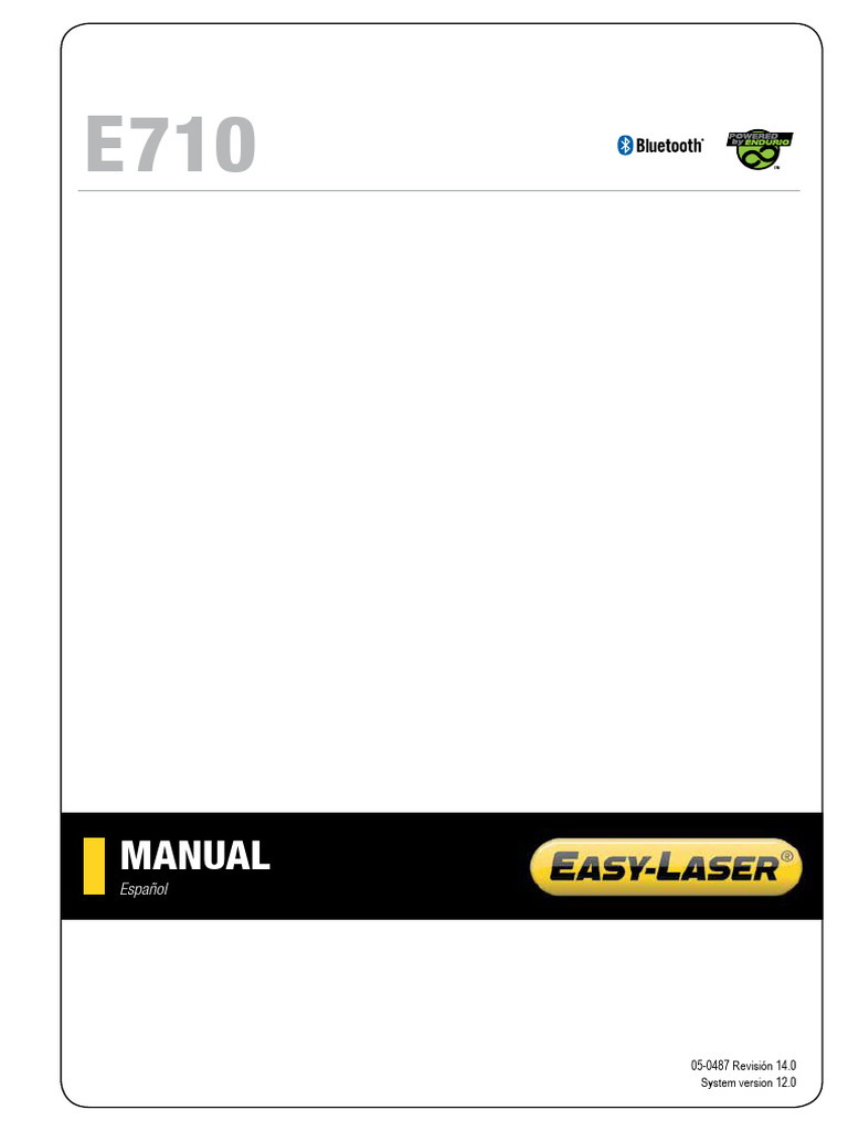 E710 Manual 14.0 Es Lores | PDF