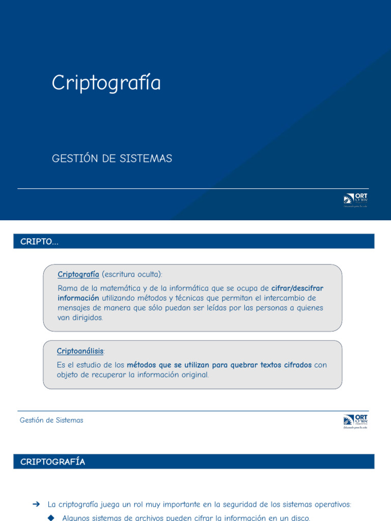 15 - Criptografía | PDF