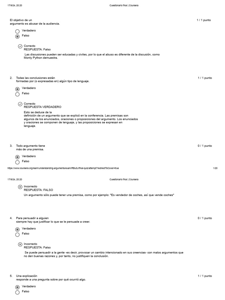 Cuestionario Final - Coursera 3 | PDF